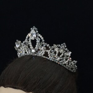 Raymonda Ballet Tiara, Bridal Tiara, Bridal Headpiece, Crystal Diadem ...