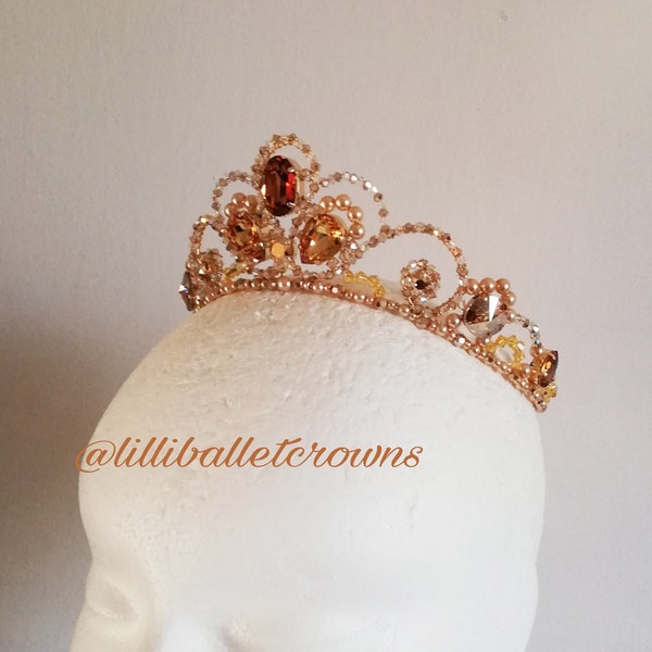 Golden Tiara - Etsy