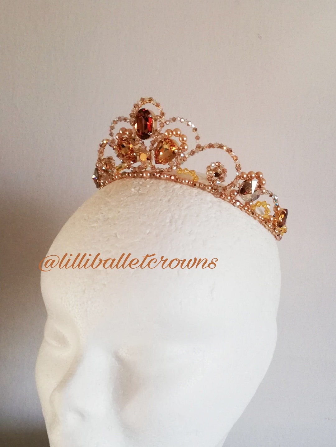 Professional Ballet Tiara, Aurora Tiara, Talisman Tiara, Medora Tiara ...