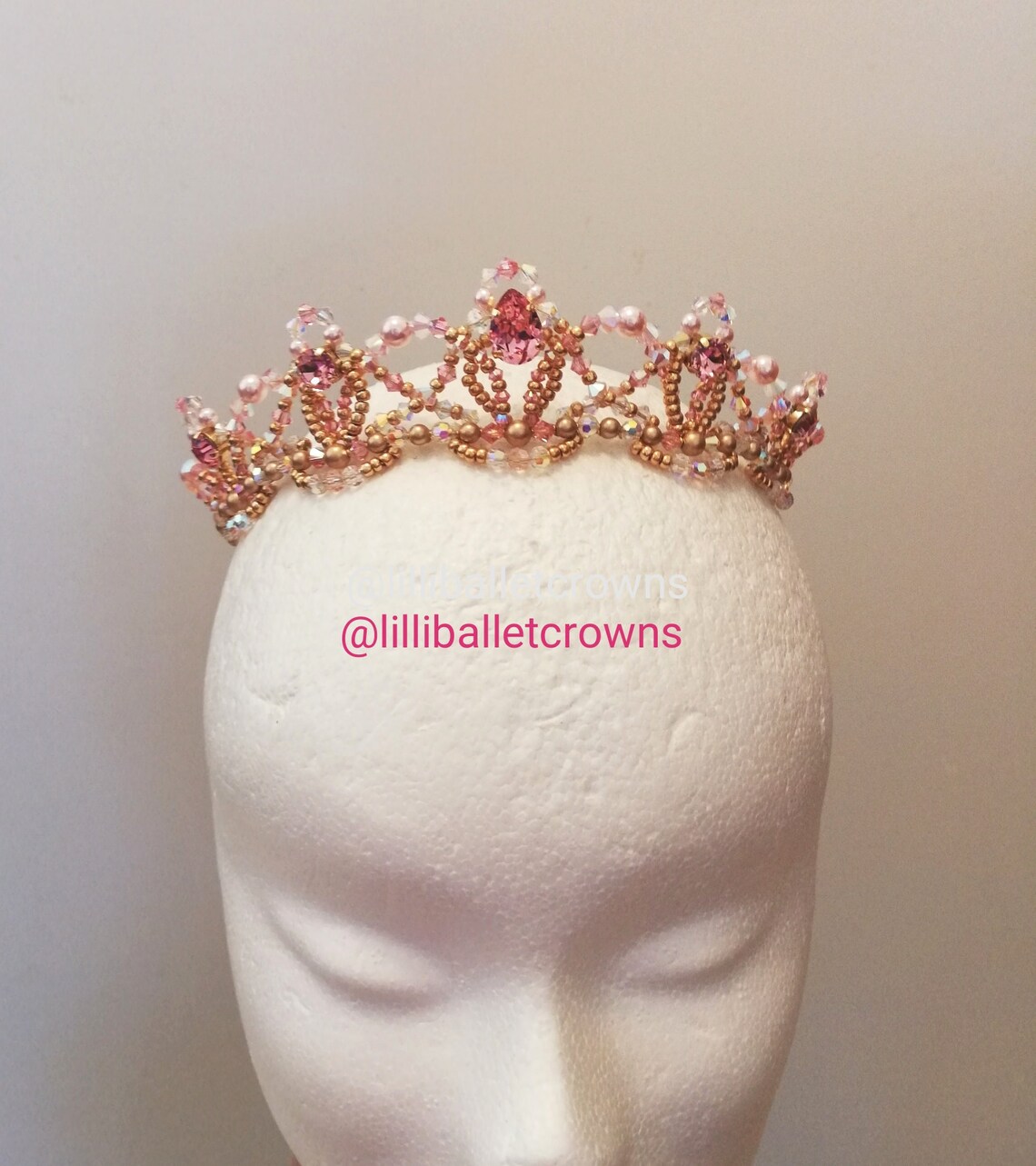 AURORA TIARA Fairy Tiara Ballet Tiara Ballet Headpiece | Etsy