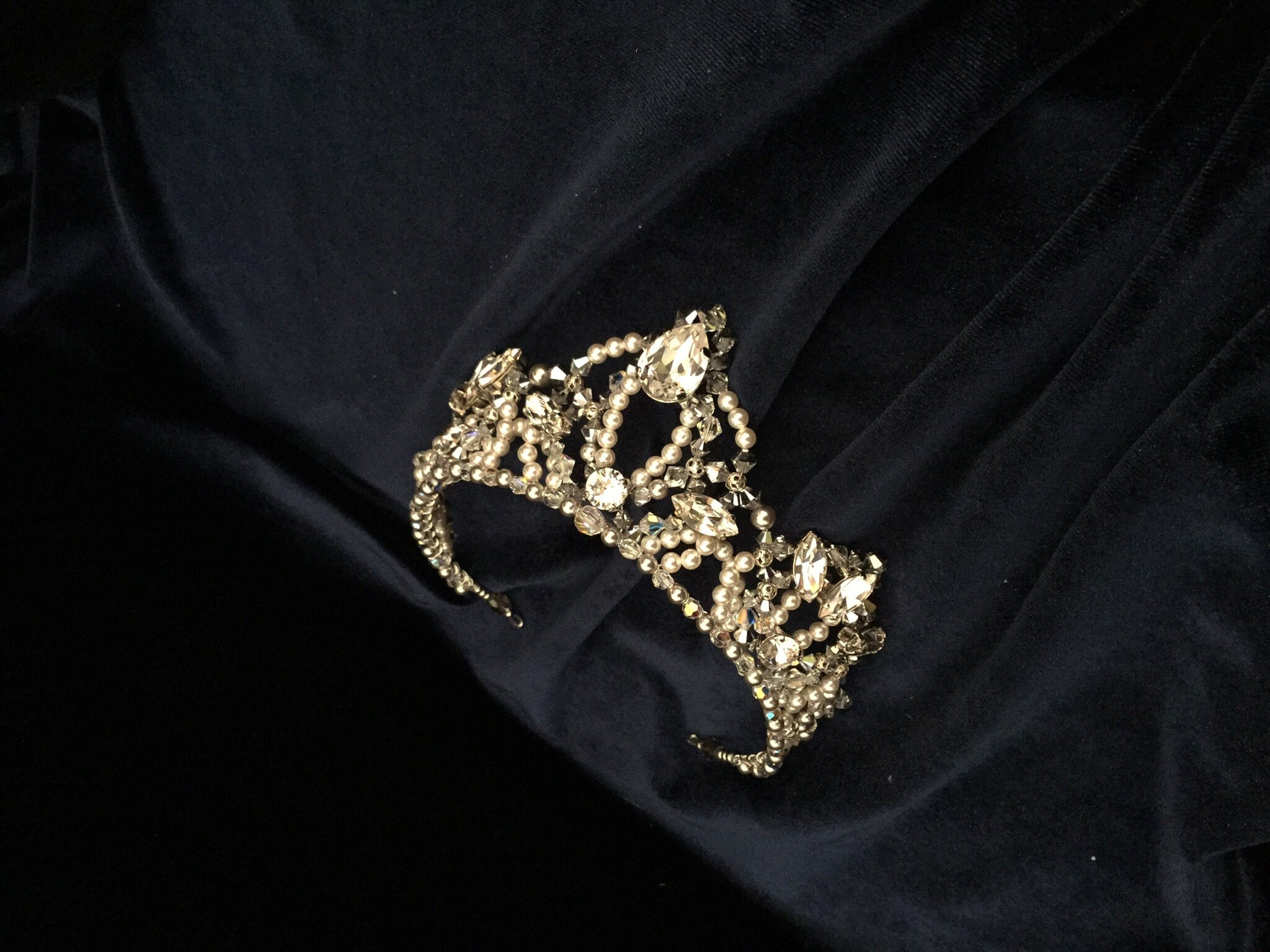 Raymonda Ballet tiara Bridal tiara Bridal headpiece Crystal | Etsy