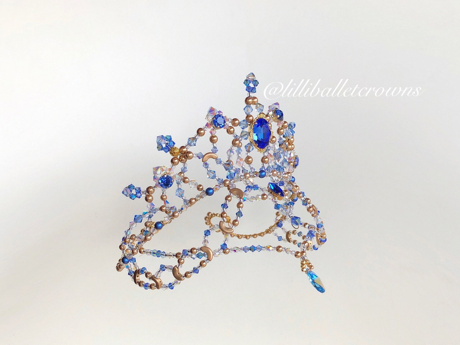 MEDORA TIARA BALLET tiara ballet headpiece Sugar Plum | Etsy