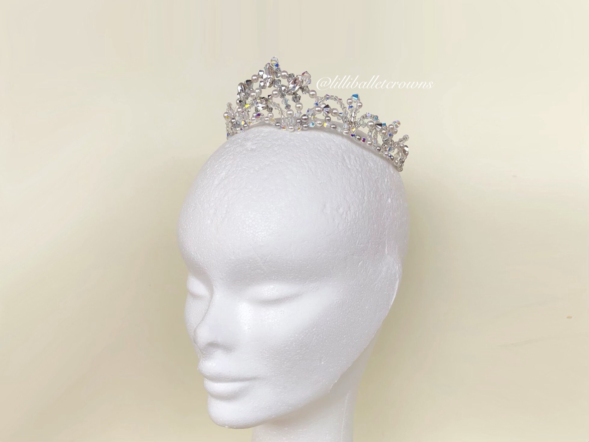 BALLET TIARA FAIRY Tiara Little Ballet headpiece Swarovski | Etsy