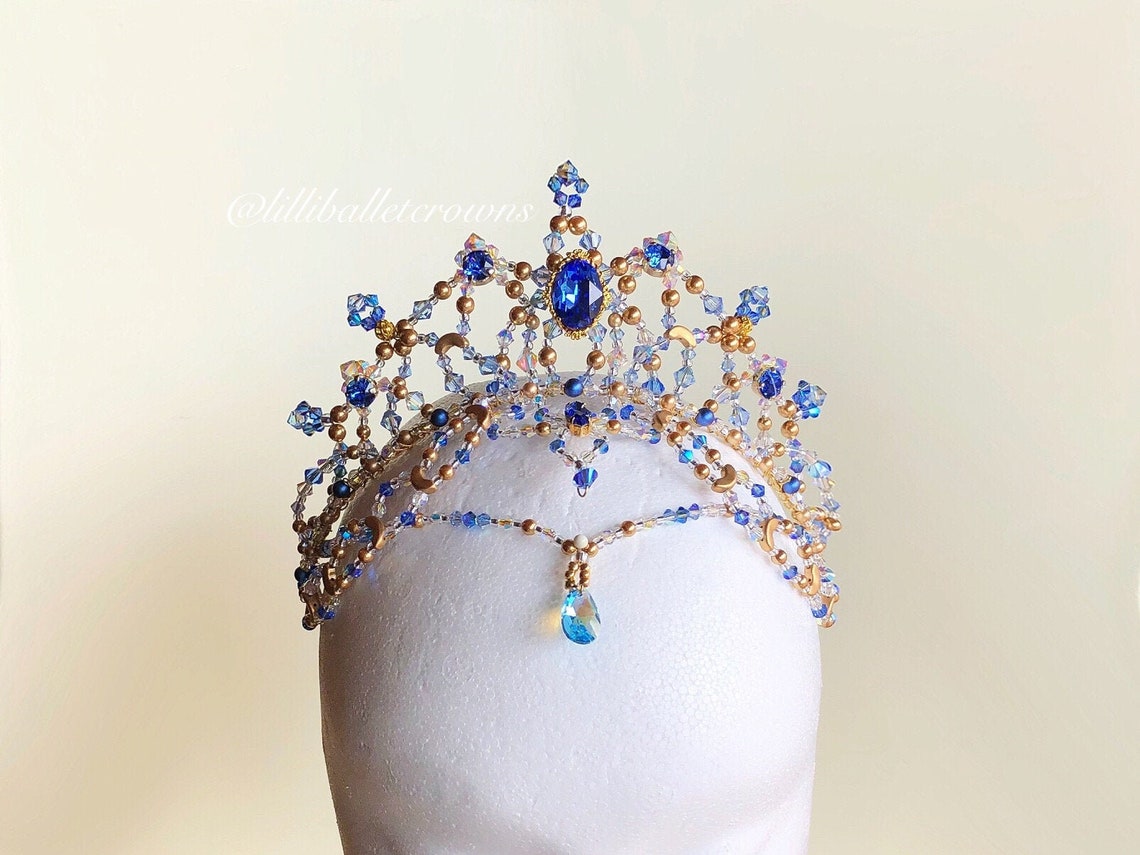 MEDORA TIARA BALLET tiara ballet headpiece Sugar Plum | Etsy