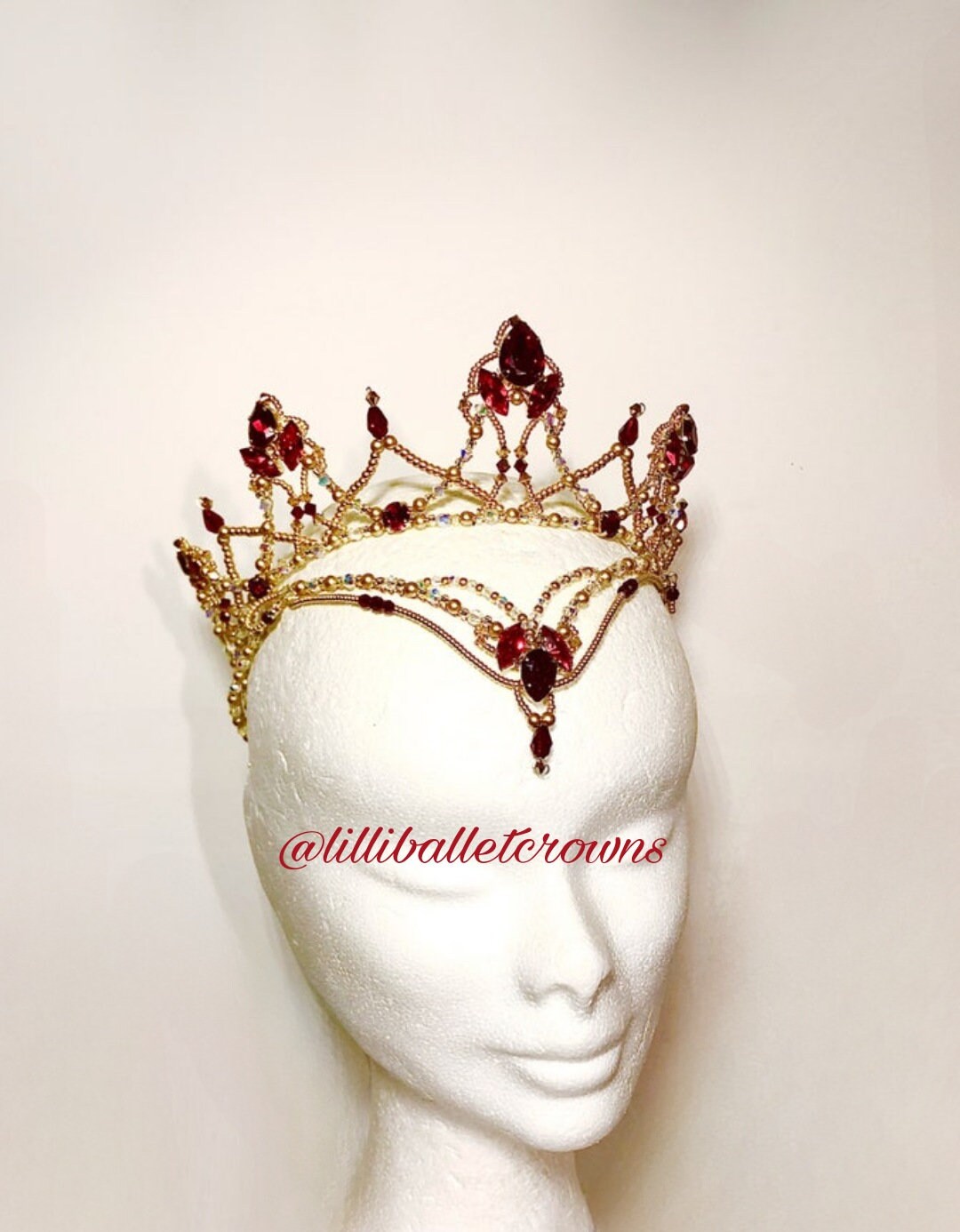 Ballet Tiara, Nikiya Tiara, Gamzatti Tiara, Swarovski Tiara, Medora ...