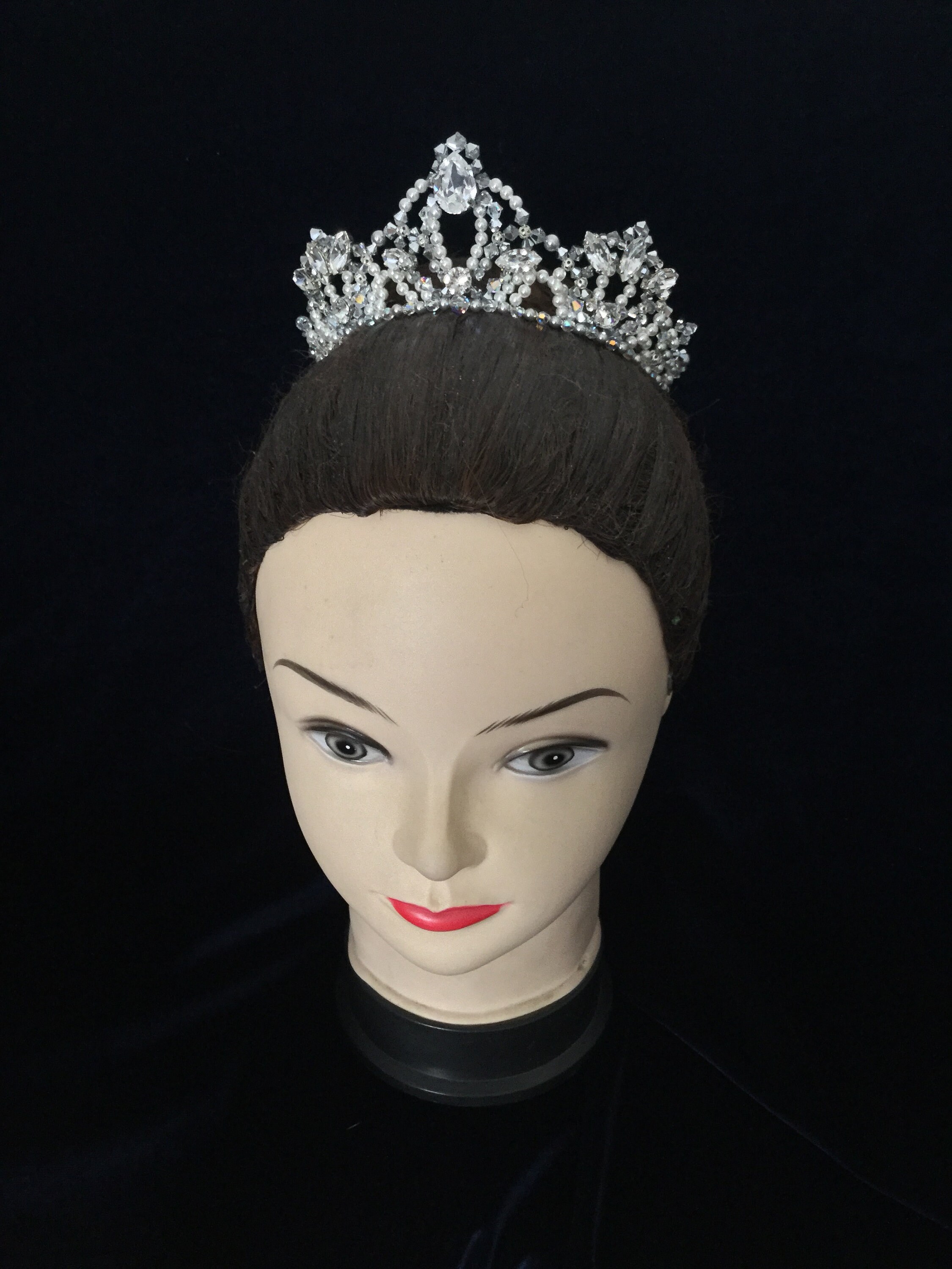 Raymonda Ballet tiara Bridal tiara Bridal headpiece Crystal | Etsy