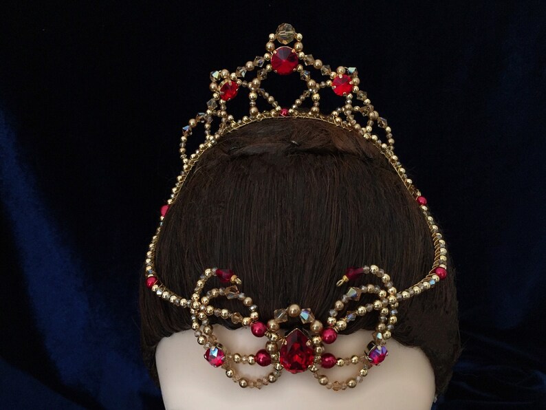 Diana and Acteon tiara Ballet tiara ballet headpiece | Etsy