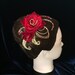 Professional Ballet Red Roses Hairpiecered Roses Ballet - Etsy