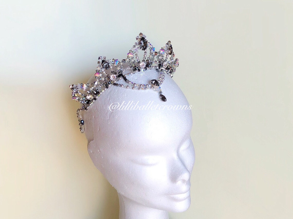 ODILE TIARA Black Swan Tiara Ballet Tiara BALLET | Etsy