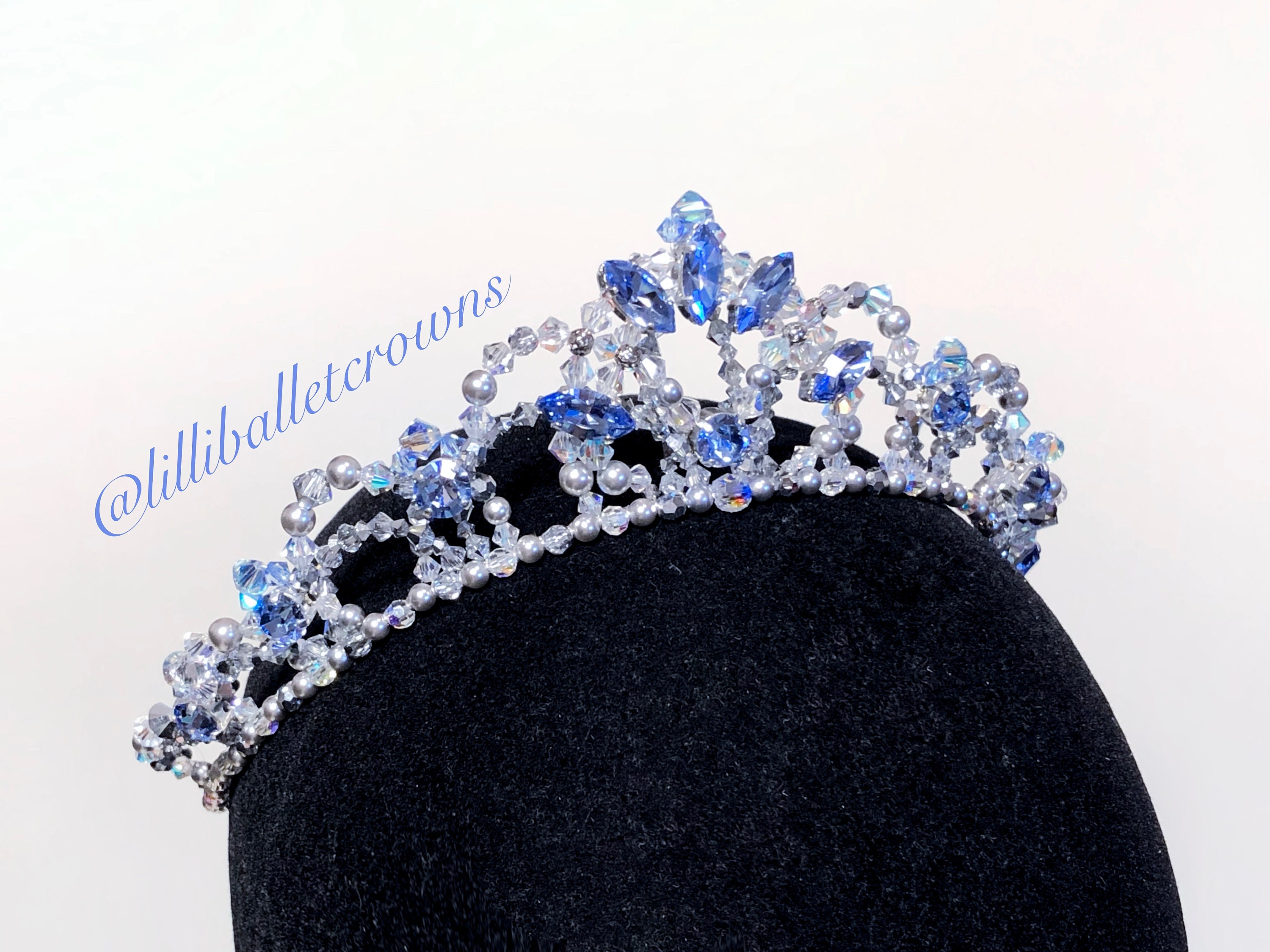 Blue Bird Tiara BALLET Tiara Ballet Headpiece Blue Tiara | Etsy