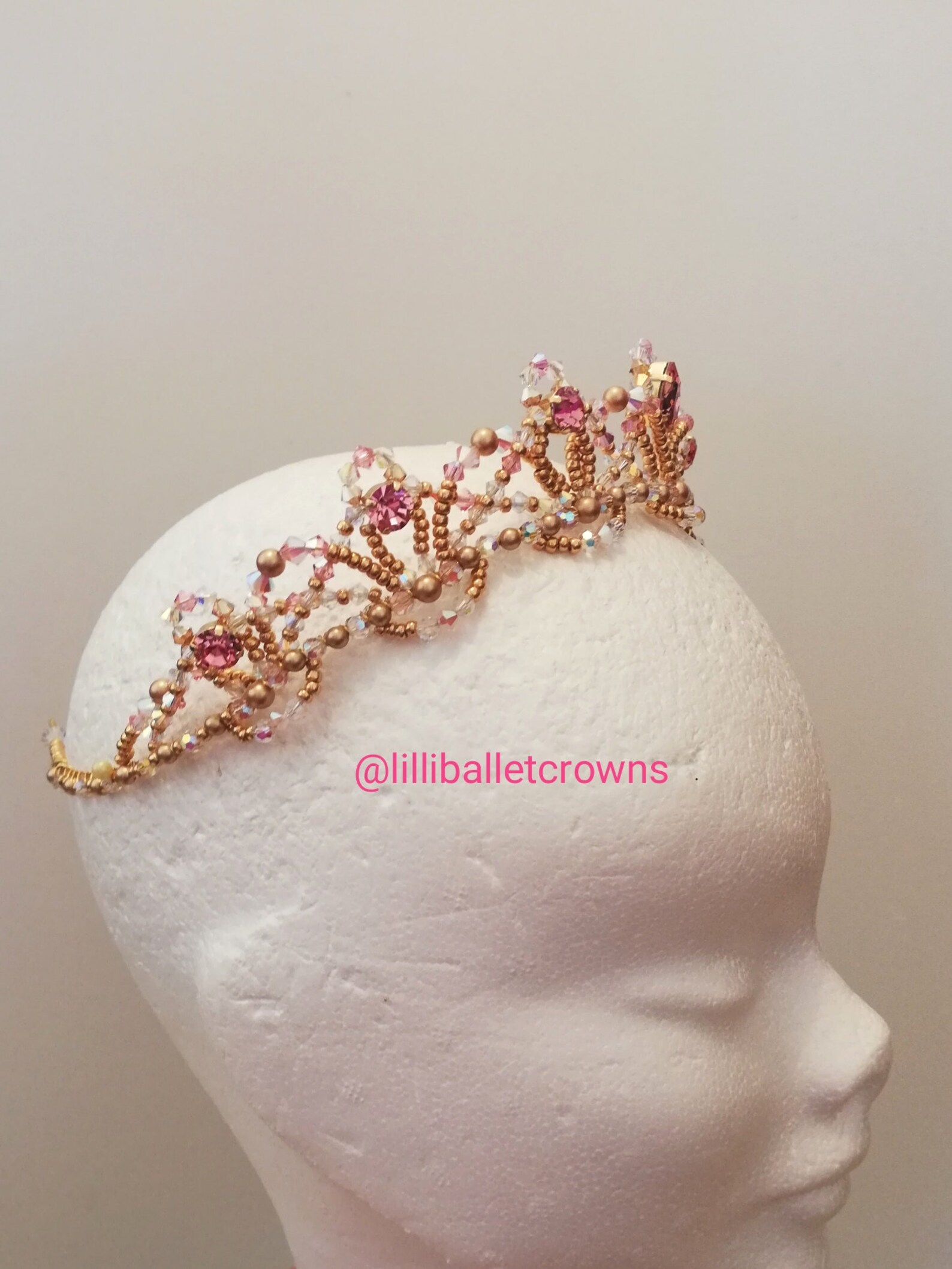 AURORA TIARA Fairy Tiara Ballet Tiara Ballet Headpiece - Etsy