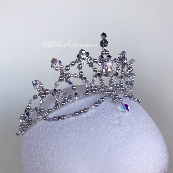 Snow queen tiara - Etsy France
