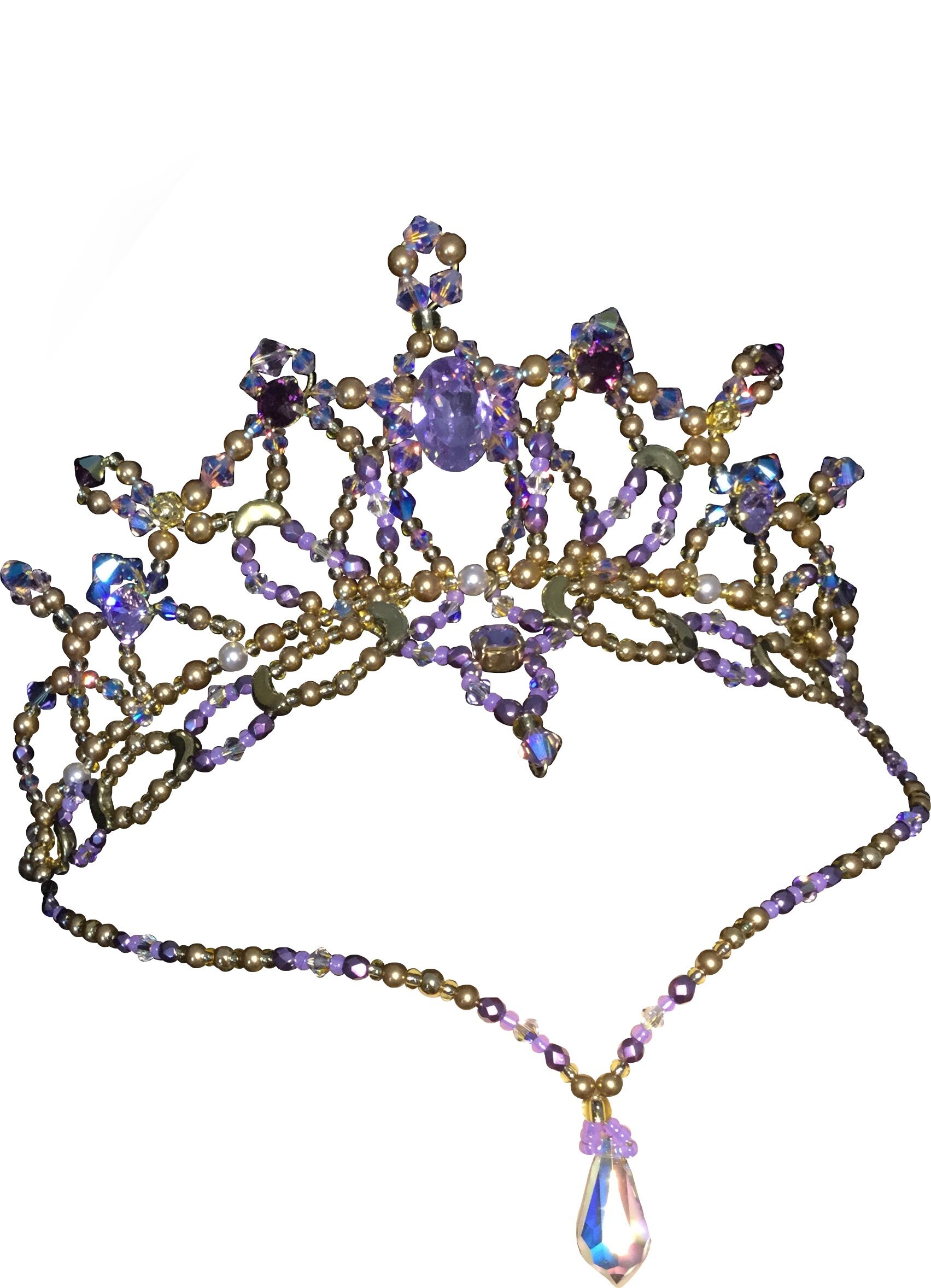 MEDORA TIARA BALLET tiara ballet headpiece Sugar Plum | Etsy