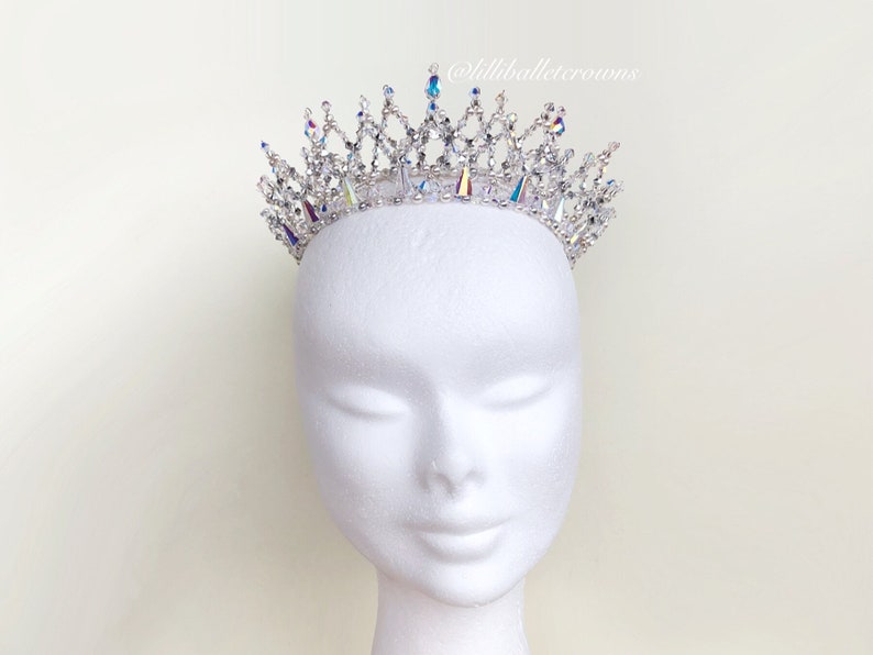 Snow Queen Ballet Tiara Ballet Crystal Tiara Snow Queen - Etsy
