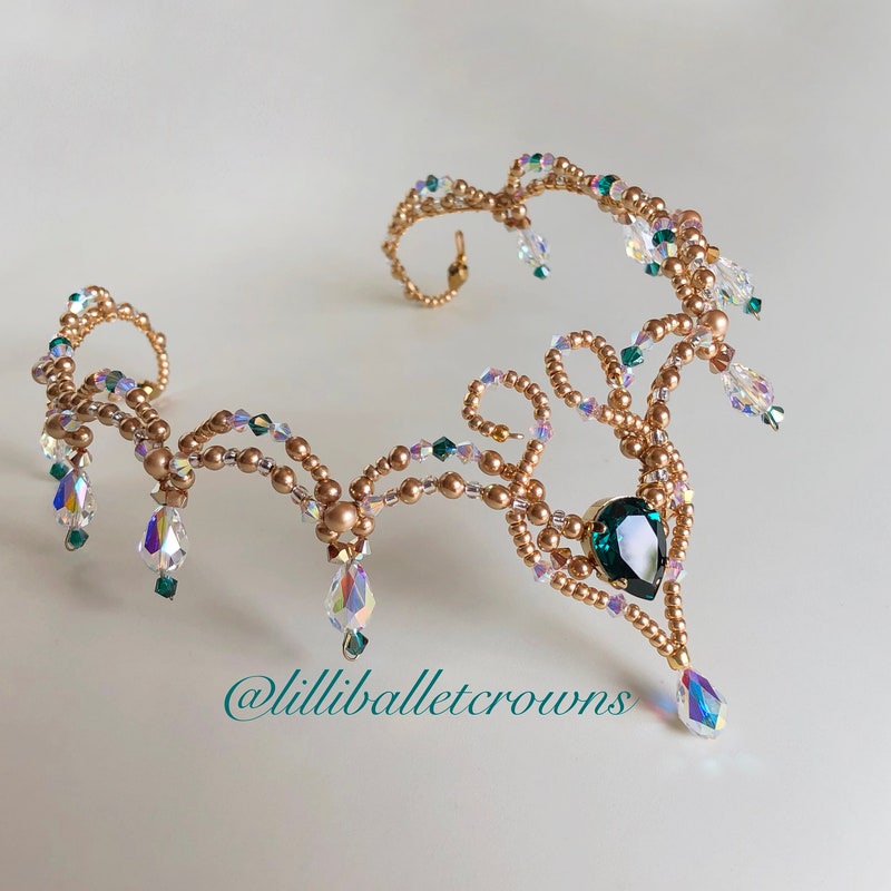 Ballet Headpiece - Etsy