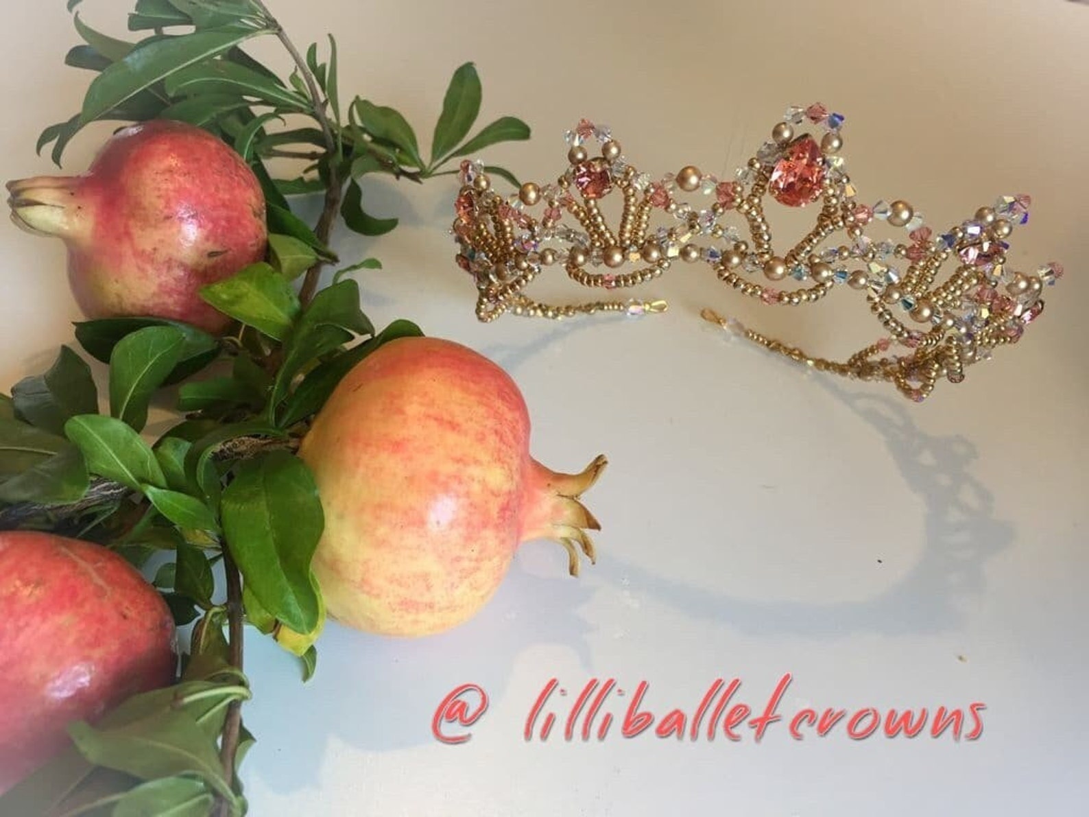 AURORA TIARA Fairy Tiara Ballet Tiara Ballet Headpiece - Etsy