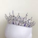 Snow Queen Ballet Tiara Ballet Crystal Tiara Snow Queen - Etsy
