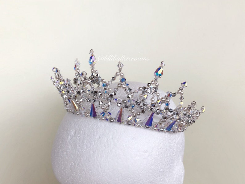 Snow Queen Ballet Tiara Ballet Crystal Tiara Snow Queen - Etsy