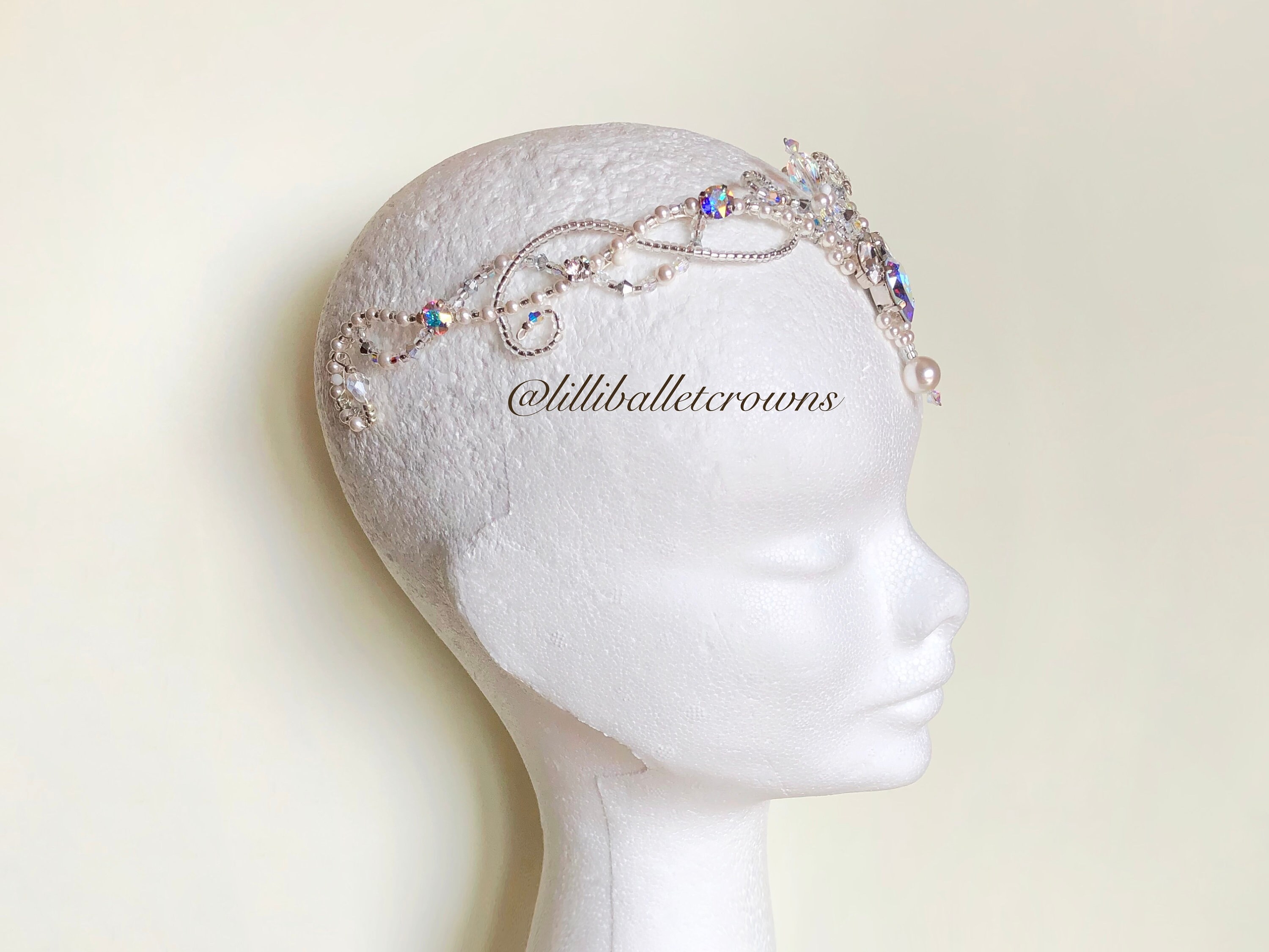 La Bayadere tiara Ballet tiara professional Swarovski tiara | Etsy