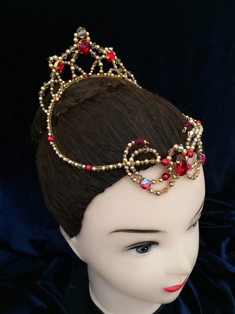 Diana and Acteon tiara Ballet tiara ballet headpiece | Etsy