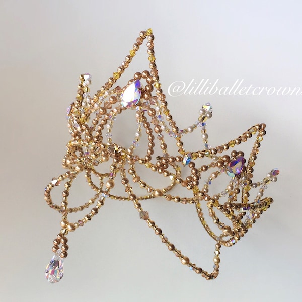 Ballet Tiara - Etsy