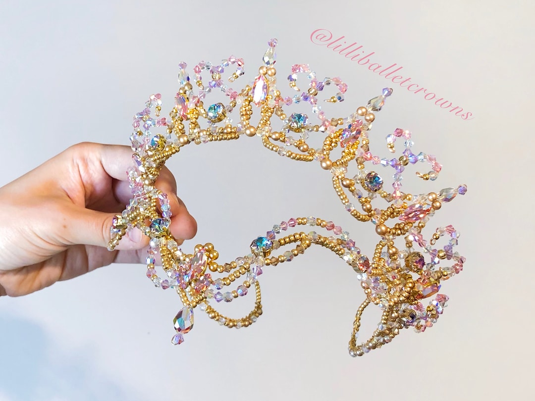 Sugar Plum Fairy Crown, Sugar Plum Fairy, Medora Tiara, Fairy Tiara ...
