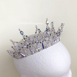 Snow Queen Ballet Tiara, Ballet Crystal Tiara, Snow Queen Ballet Crown ...