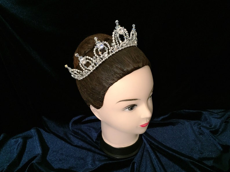 BALLET TIARA Clear Crystal Tiara Aurora tiara Ballet | Etsy
