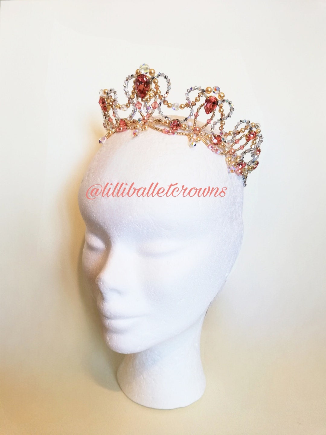 Raymonda Tiara, Aurora Tiara, Dulcinea Tiara, Queen of Dryads Ballet ...