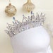 Snow Queen Ballet Tiara Ballet Crystal Tiara Snow Queen - Etsy