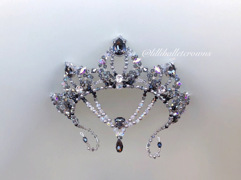 ODILE TIARA Black Swan Tiara Ballet Tiara BALLET | Etsy