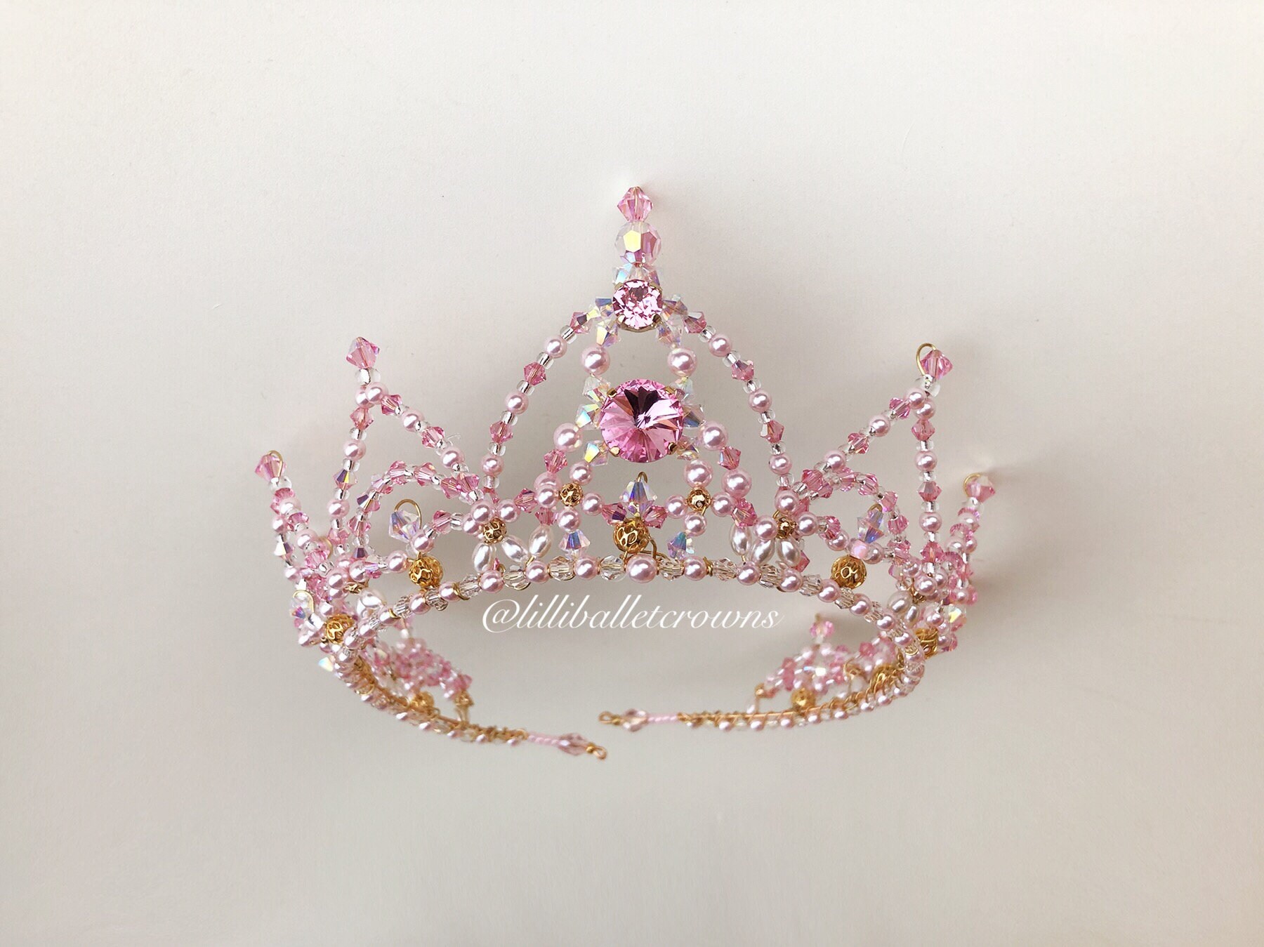 BALLET TIARA Ballet Headpiece Aurora Tiara Raymonda Tiara | Etsy