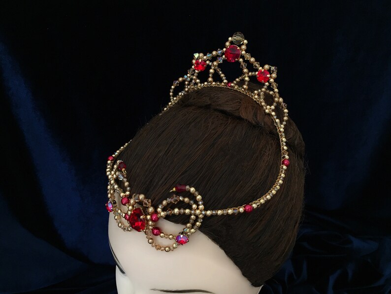 Diana and Acteon tiara Ballet tiara ballet headpiece | Etsy