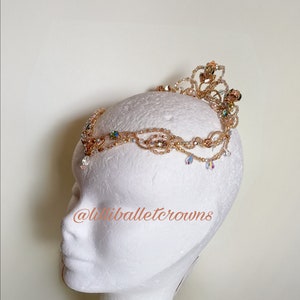 The Talisman Tiara, La Bayadere Ballet Tiara, Ballet Professional Tiara ...