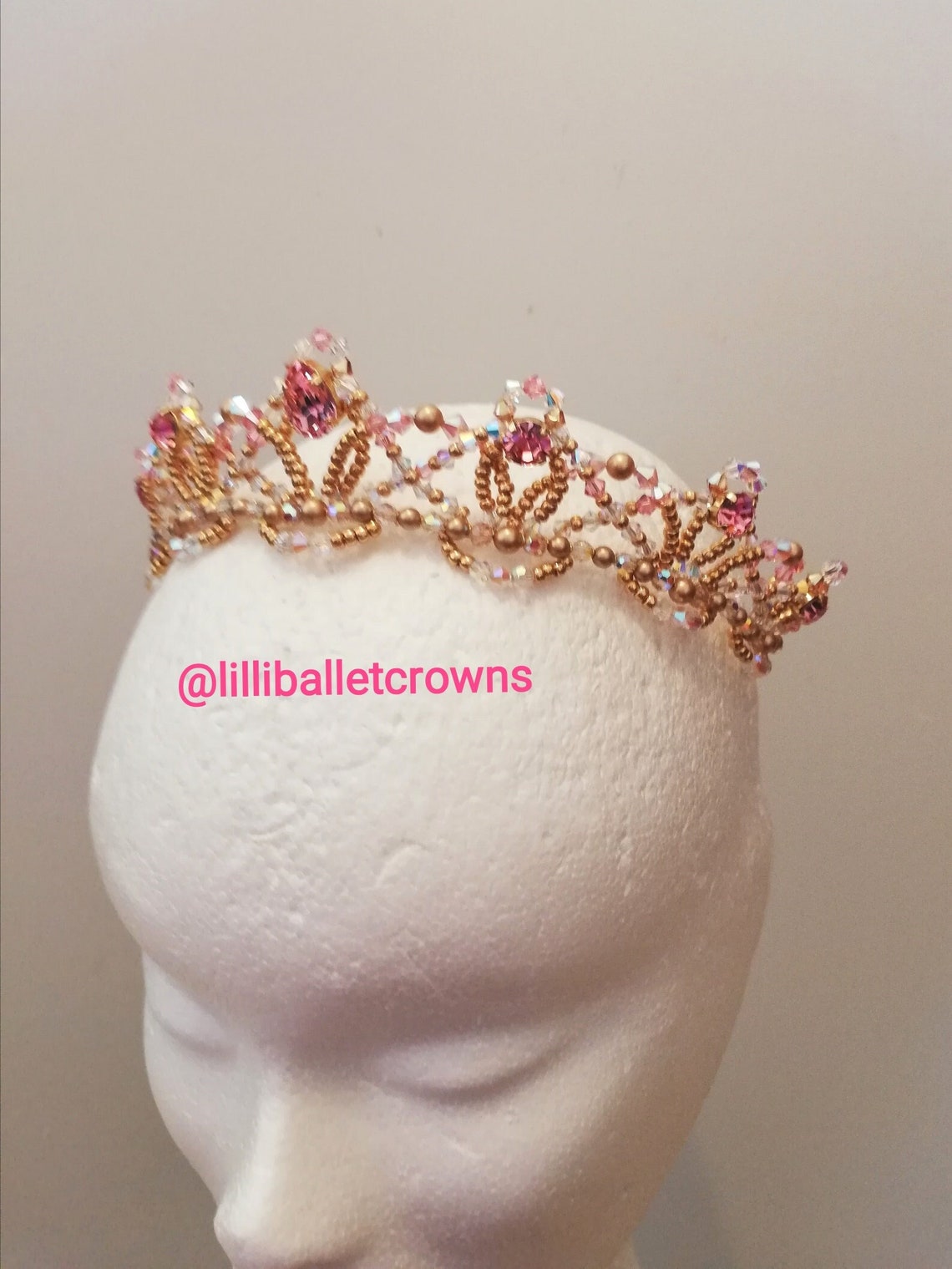 AURORA TIARA Fairy Tiara Ballet Tiara Ballet Headpiece | Etsy