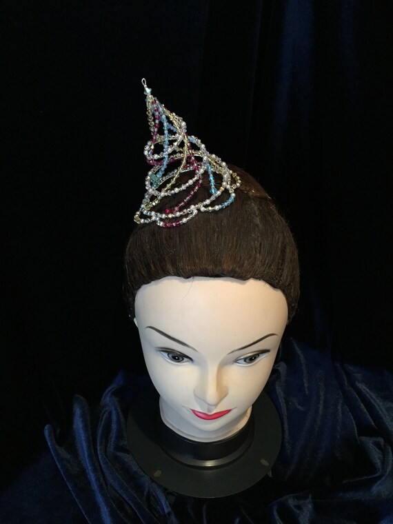 Harlequinade Headpiece Ballet Tiara Harlequinade Ballet Hat - Etsy