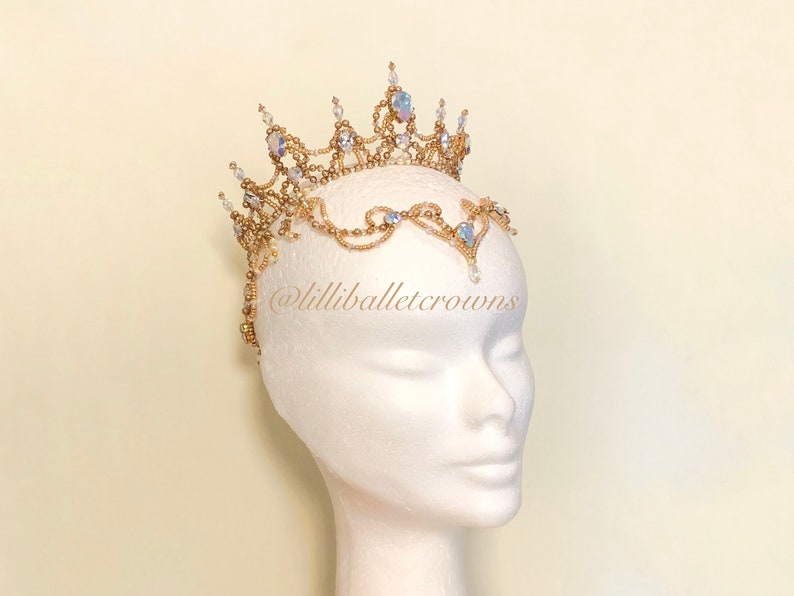 AURORA TIARA Gamzatti Tiara Ballet Tiara Ballet Headpiece - Etsy