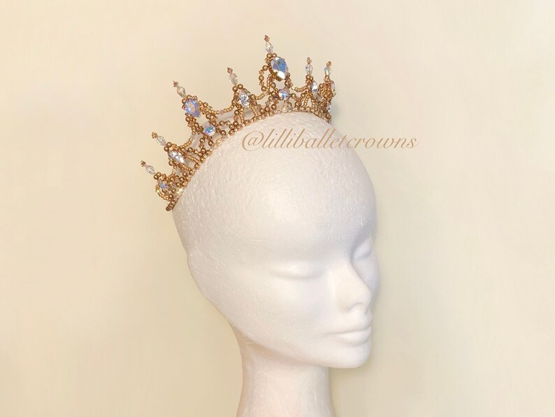 AURORA TIARA Gamzatti Tiara Ballet Tiara Ballet Headpiece - Etsy
