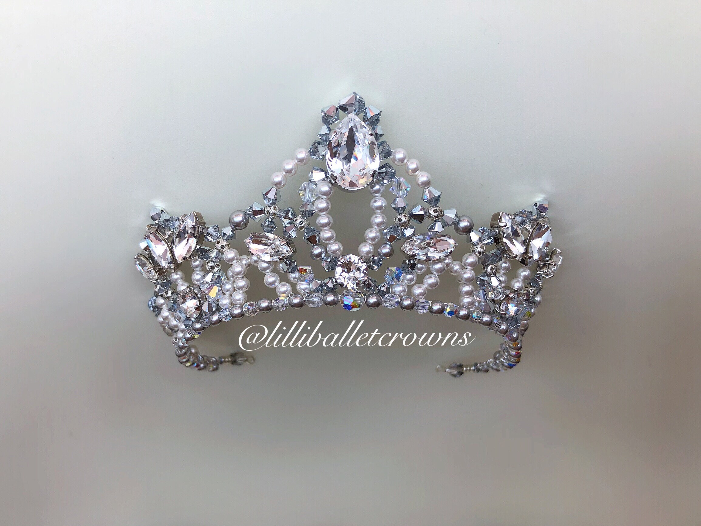 Raymonda Ballet tiara Bridal tiara Bridal headpiece Crystal | Etsy
