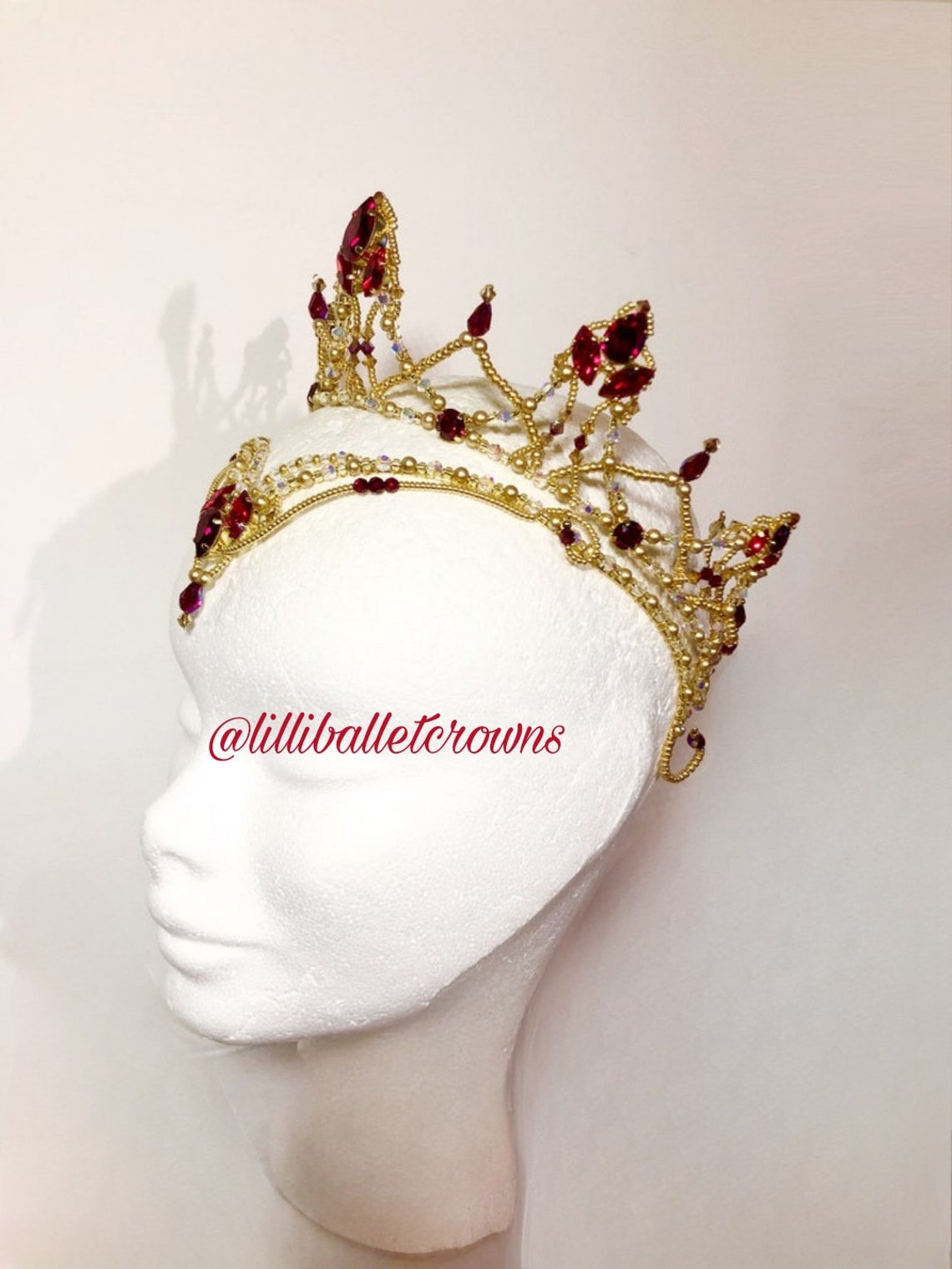 Ballet Tiara Nikiya Tiara Gamzatti Tiara Swarovski Tiara - Etsy