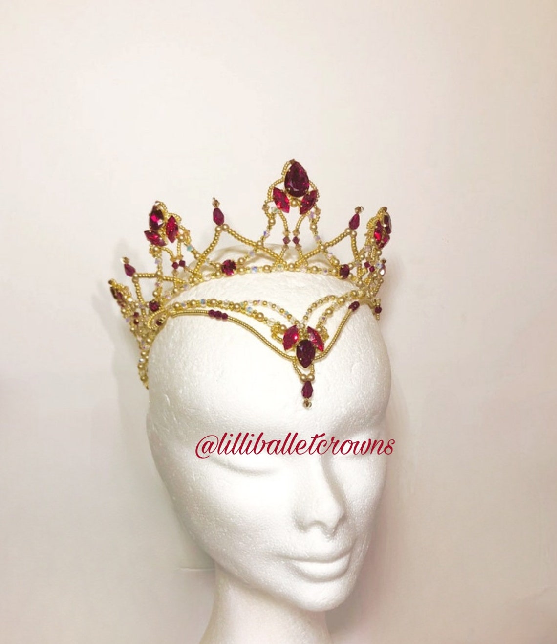 Ballet Tiara Nikiya Tiara Gamzatti Tiara Swarovski Tiara - Etsy