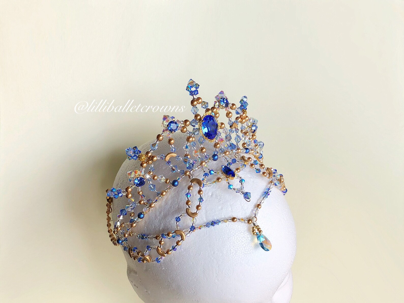 MEDORA TIARA BALLET tiara ballet headpiece Sugar Plum | Etsy
