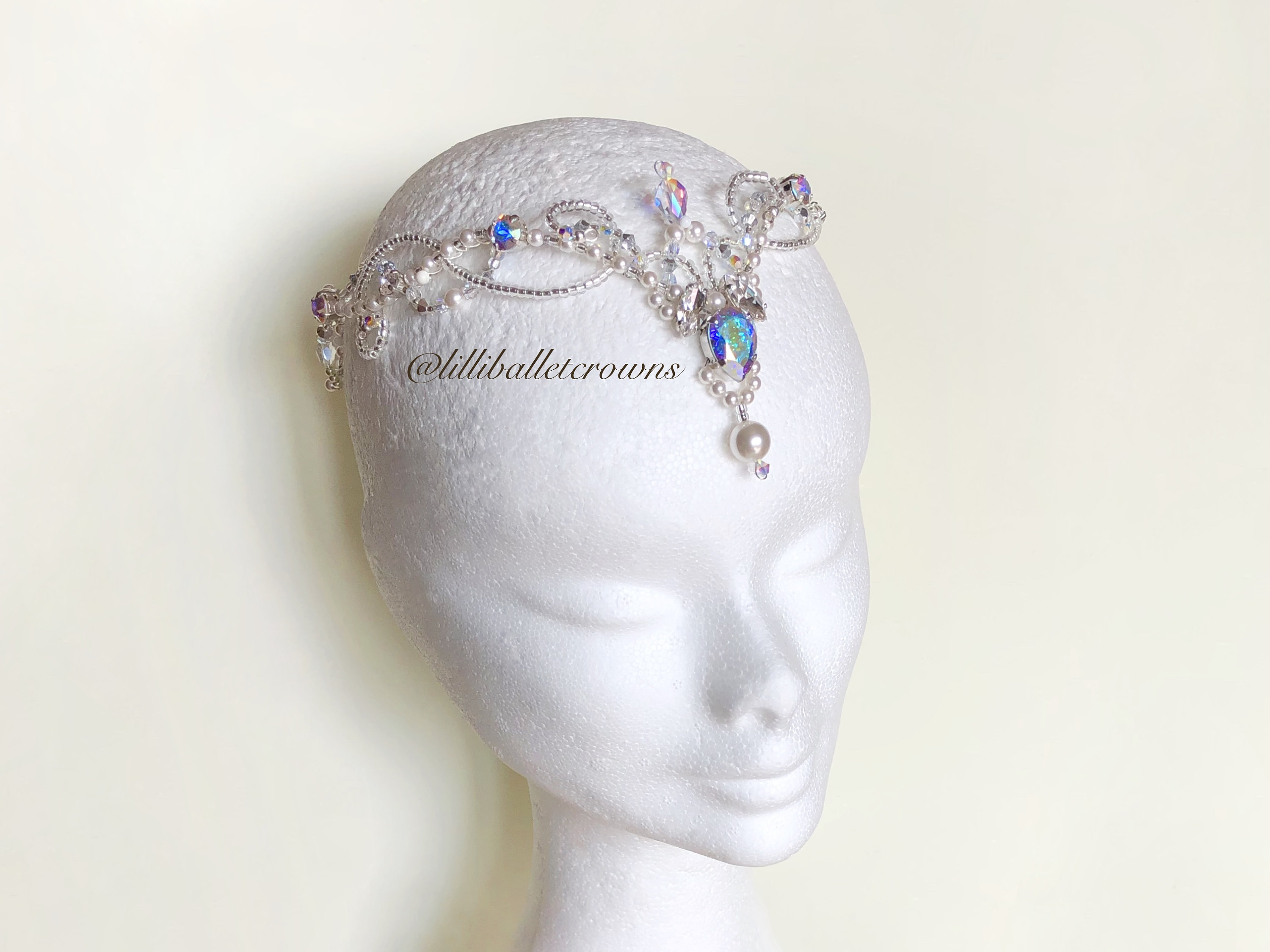 La Bayadere tiara Ballet tiara professional Swarovski tiara | Etsy