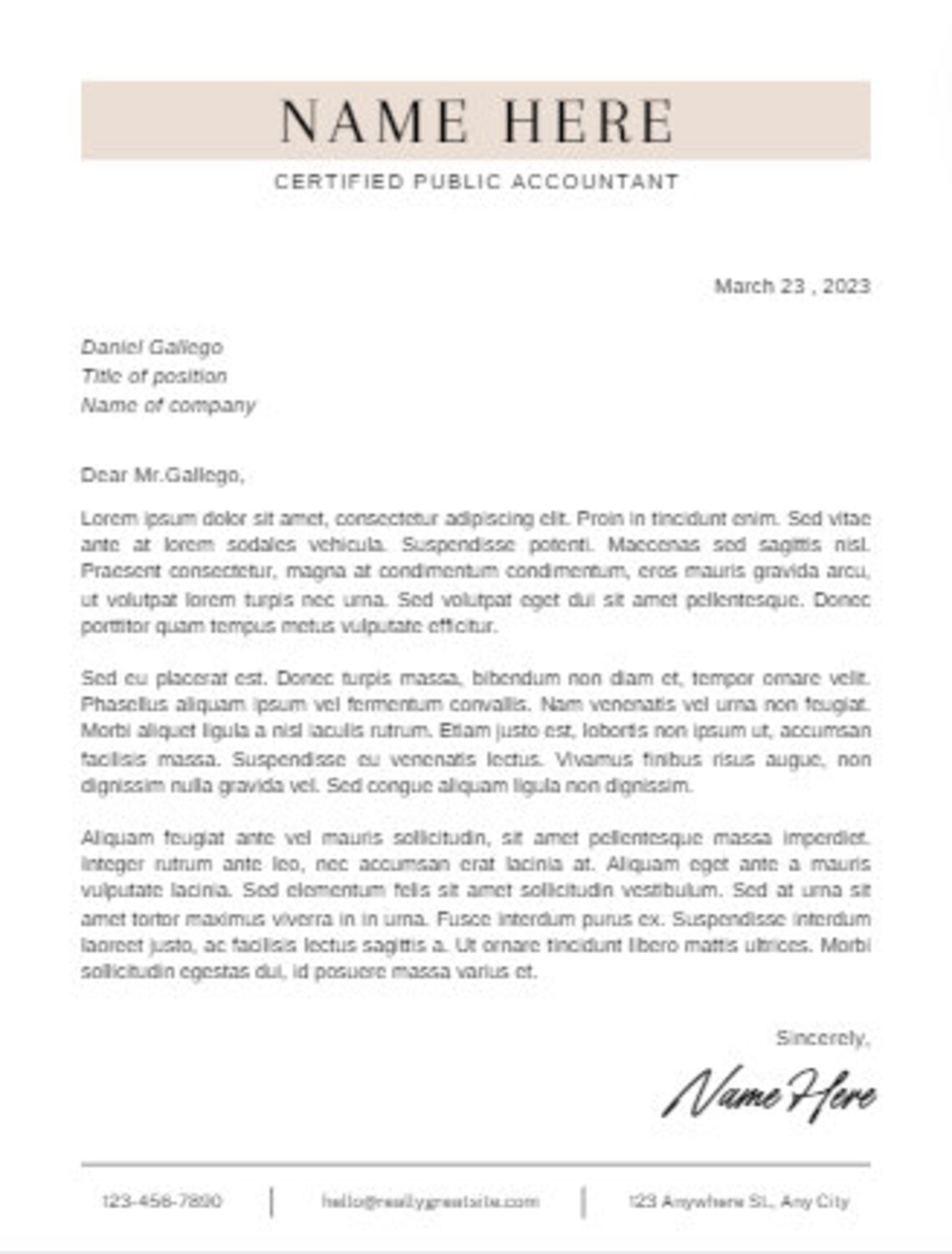 Editable Resume and Cover Letter Template Bundle, Professional Resume ...