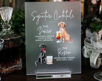 Acrylic Cat Bar Sign - Etsy