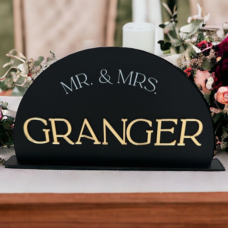 Table Sign Wedding - Etsy