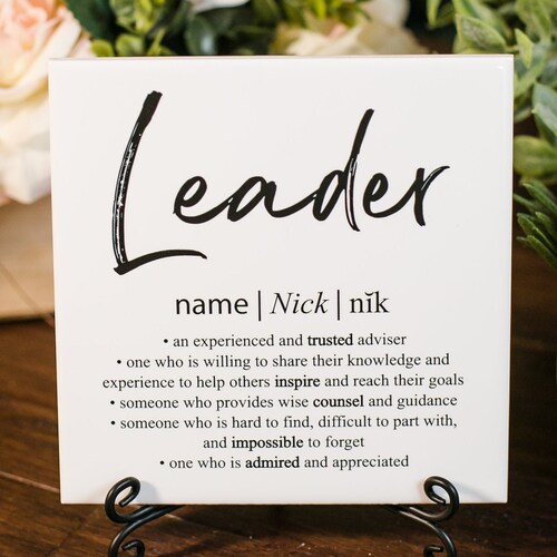 Marble Mentor Plaque With Stand Thank You Mentor Sign Custom - Etsy