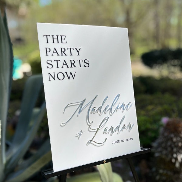 Mirror Welcome Sign - Etsy