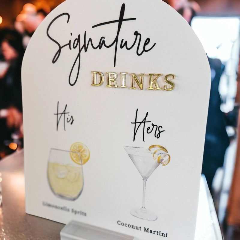 His and Her Signs - Etsy