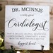 A Truly Great Doctor Cardiologist Thank You Appreciation Plaque Doctors ...
